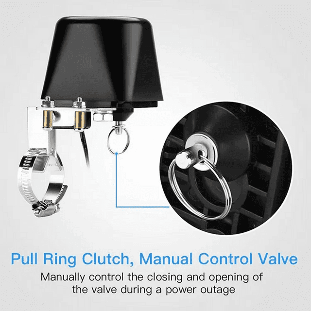 TRIDENT Smart Tuya Pull Ring Clutch Manual Control Valve Wifi ...