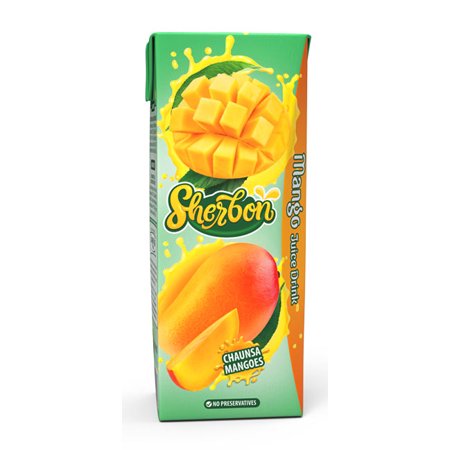 Sherbon Chaunsa Mango Juice Drink 200Ml - Walmart.ca
