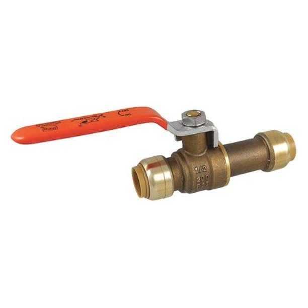 SharkBite 1/2 Brass Push-to-Connect Ball Valve - Walmart.com SharkBite 1/2 Brass Push-to-Connect Ball Valve - Walmart.com