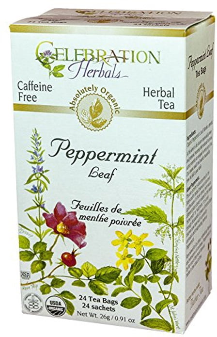 Organic Peppermint Leaf Tea - Walmart.com