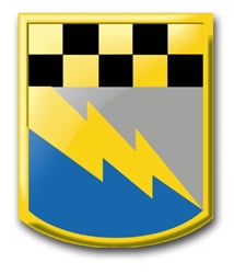 3.8 Inch 525th Military Intelligence Brigade Patch Vinyl Transfer Decal ...