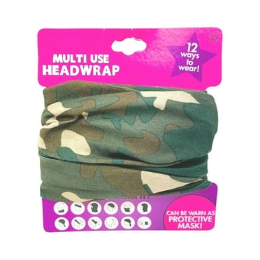 Pink Camouflage - Military Jumbo Bandana 27 in. x 27 in. - Walmart.com