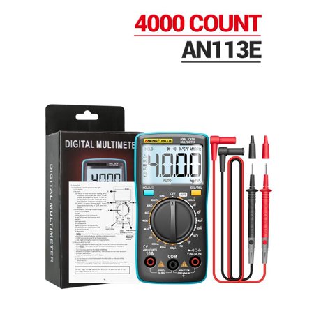 Goriertaly Digital Multimeter Automatic AC DC Amperometric Tool Meter ...