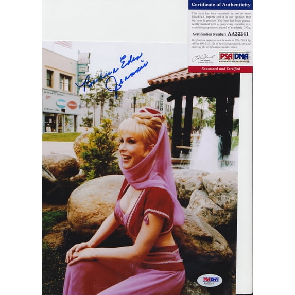 Barbara Eden Signed Autograph 8x10 Photo PSA/DNA COA #1 - Walmart.com
