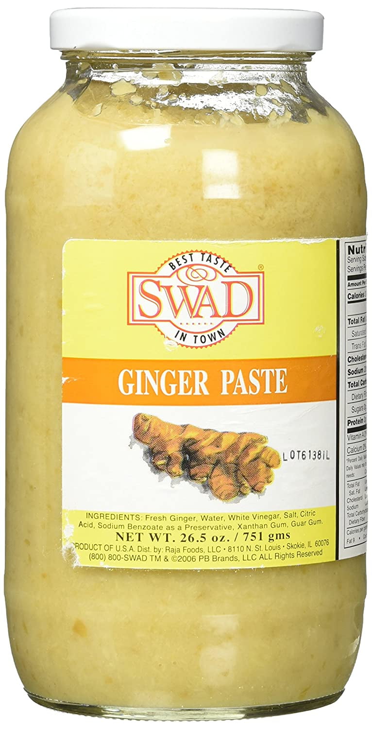 SWAD Ginger Paste - 28.5 Ounce (751g) - Walmart.com
