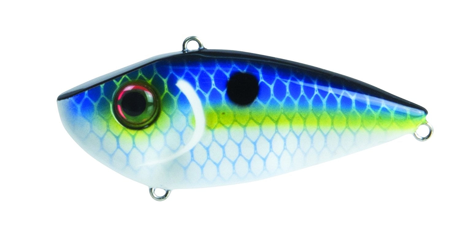 Strike King Red Eye Shad 1/2oz. Juicy Shad REYESD12-689HD - Walmart.com ...