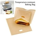 Washranp Non Stick Toaster Bags,Easy to Clean Reusable Heat Resistant ...
