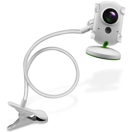 Serene Life Adjustable Baby Video Monitor Stand - Flexible Gooseneck ...
