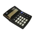 Pen + Gear 12 Digit Mini Desktop Calculator, Black, Office - Walmart.com