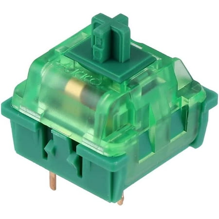 AKKO CS Matcha Green Linear Switch, Hand-lubed, 50gf, 3 Pin Switch, 45 ...