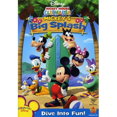 Mickey Mouse Clubhouse: Super Adventure (DVD), Walt Disney Video, Kids ...