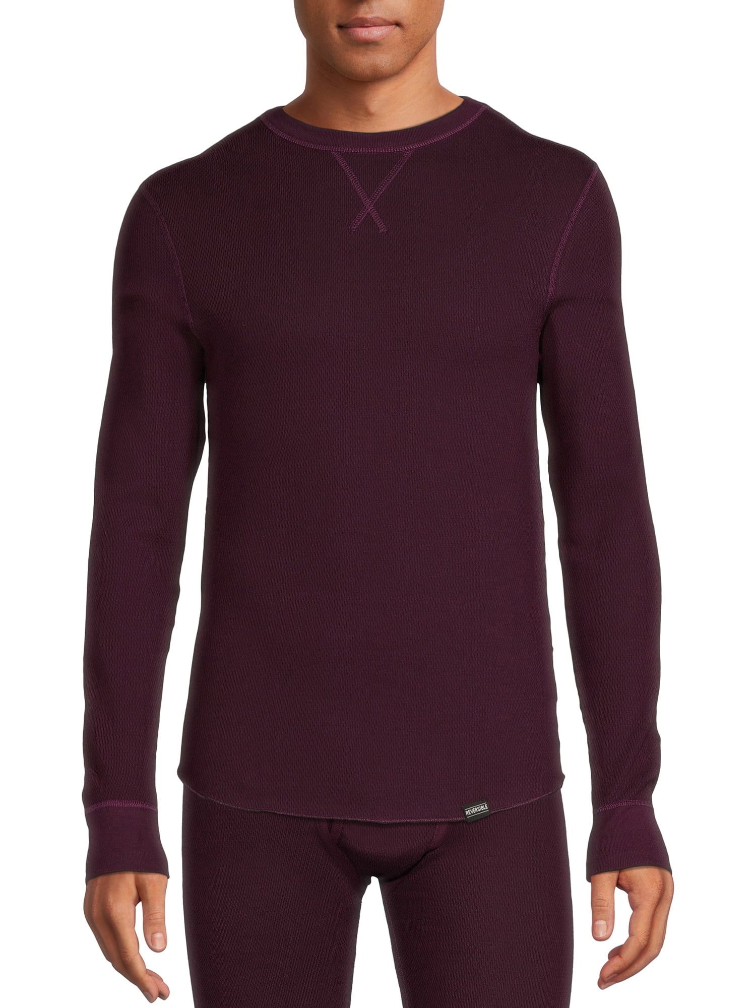 Hanes Men's Raschel Knit Thermal Reversible Top - Walmart.com Hanes Men's Raschel Knit Thermal Reversible Top - Walmart.com