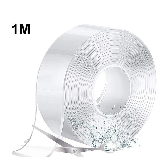 Cinta adhesiva Nano de doble cara, cinta adhesiva resistente al agua ...