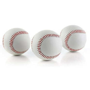 9 Inch Foam Baseballs, 15 Pack Soft Baseballs Training Pitch Baseball ...