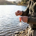 1PCS Fishing Squid Jigs Lures, Soft Luminous UV Octopus Trolling Bait ...
