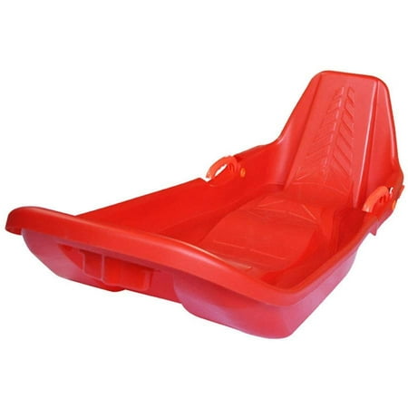 Large Plastic Sledge with Rope and Handle Portable Winter Gifts for ...