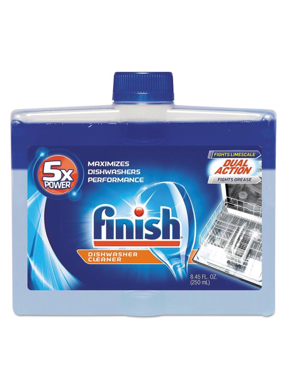 Finish Dishwasher Cleaner in Dishwasher Cleaners - Walmart.com