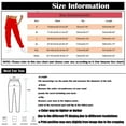 Sweatpants Women Ladies Solid Color Drawstring Elastic Waist Casual