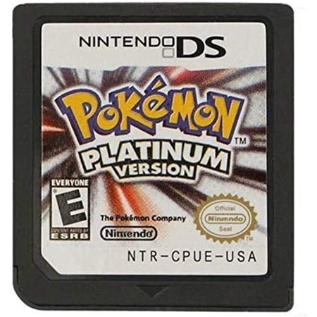 Pokemon Platinum Version Game Card for Nintendo 3DS NDSi NDS Lite ...