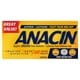 Anacin Fast Pain Relief Pain Reducer Aspirin Tablets, 300 Tablets ...