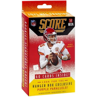 2021 NFL Score Sports Football Trading Card BLASTER Pack (12 Cards ...