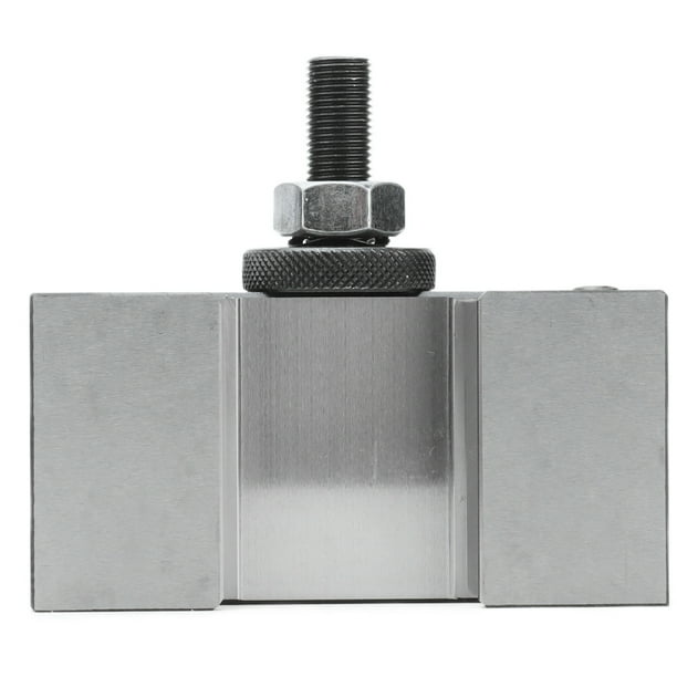 Lathe Tool Holder, V Groove Lathe Tool Post Accurate Ground For Manual ...