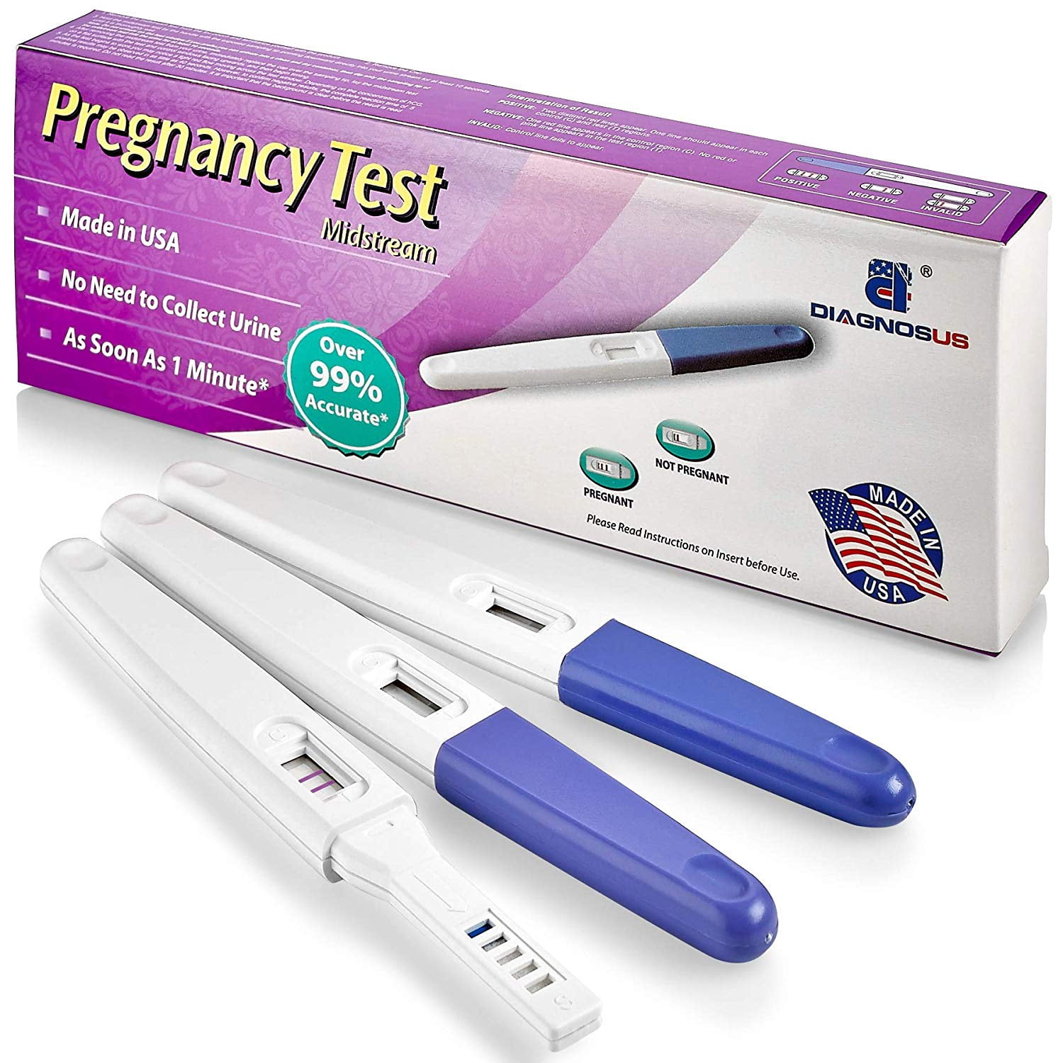 Early Results Pregnancy Test Pack Of 3 Home Pregnancy Tests Clear Early Results Pregnancy Test Pack Of 3 Home Pregnancy Tests Clear