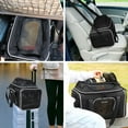 PETSKD Cat Carrier, Expandable Soft-Sided Pet Travel Bag, Ventilated ...