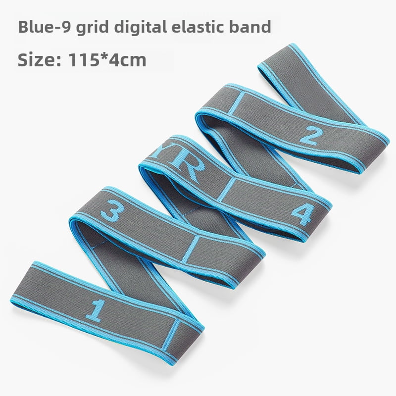 Click here for Unbranded Upgraded 9-Grid Blue Resistance Band For... prices