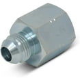 Hydraulic Adapter Fitting, 1/2" JIC Male x 1/2" NPT Female - 10 Pack ...