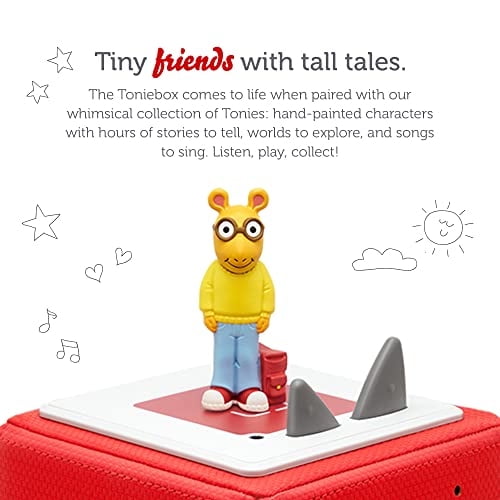 Tonies Arthur Audio Play Personaje Tonies Tonies | Bodega Aurrera en línea