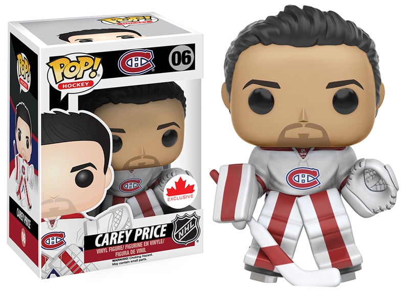 Funko POP! Hockey NHL Montreal Canadiens Carey Price #06 [Away ...