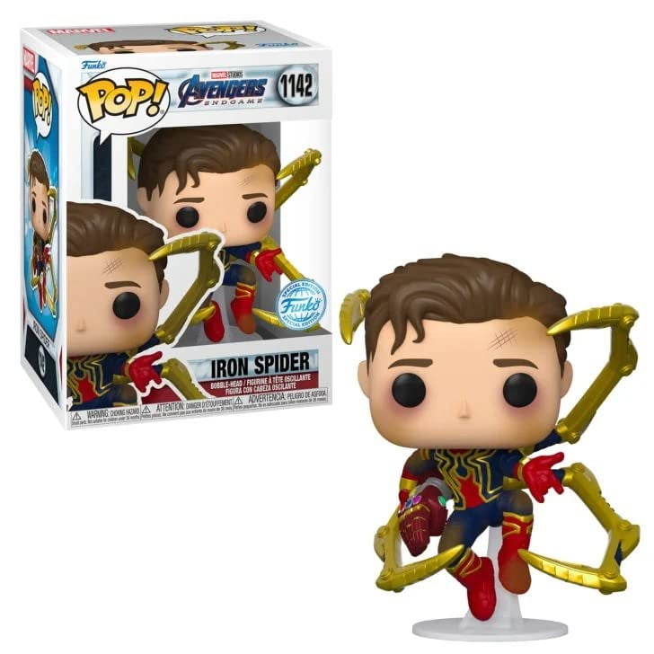 Click here for Funko Pop! Avengers: Endgame - Iron Spider #1142 prices