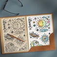 1 Sheet PVC Plastic Clear Stamps for DIY Scrapbooking Photo Album ...