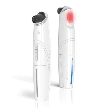 Electric blackhead and whitehead beauty instrument, acne extractor ...