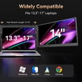 Laptop Screen Extender Portable - -Thin 14" FHD Dual Extended Display ...
