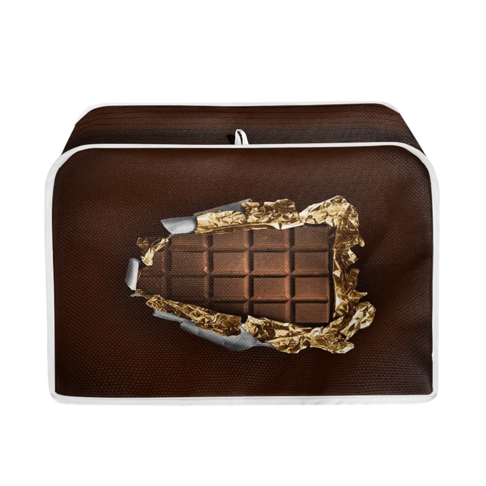 FKELYI Chocolate Pattern Toaster Covers Waterproof Toaster Covers 4 ...