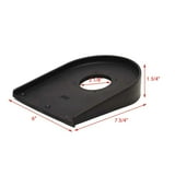 Marine East Boat Fuel Splash Guard 2005627 | Lund 7 3/4 x 6 Inch Black ...