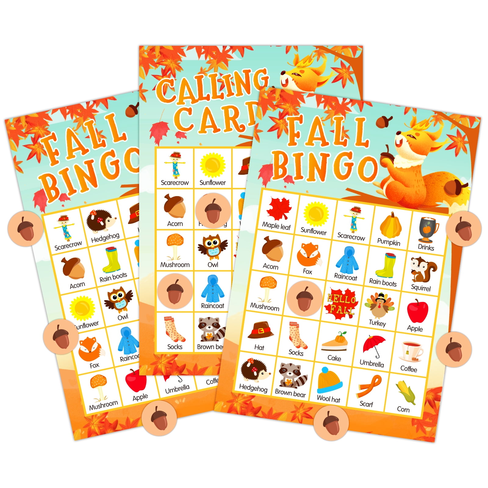 Bingo Cards For Kids
