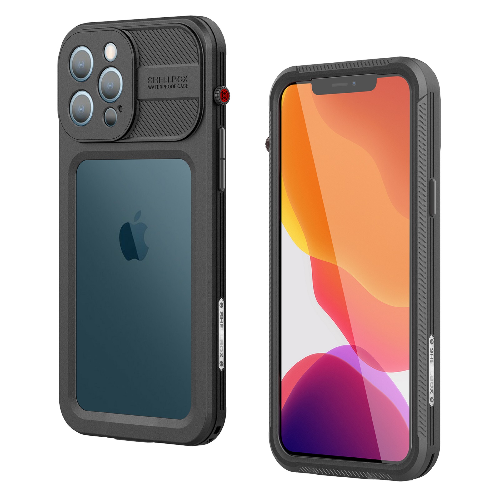 Decase Rugged Case for iPhone 13 Waterproof Grade Ultra Slim ...