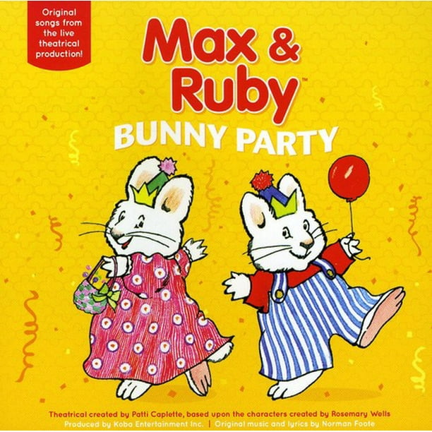 Max and Ruby Bunny Party - Walmart.com