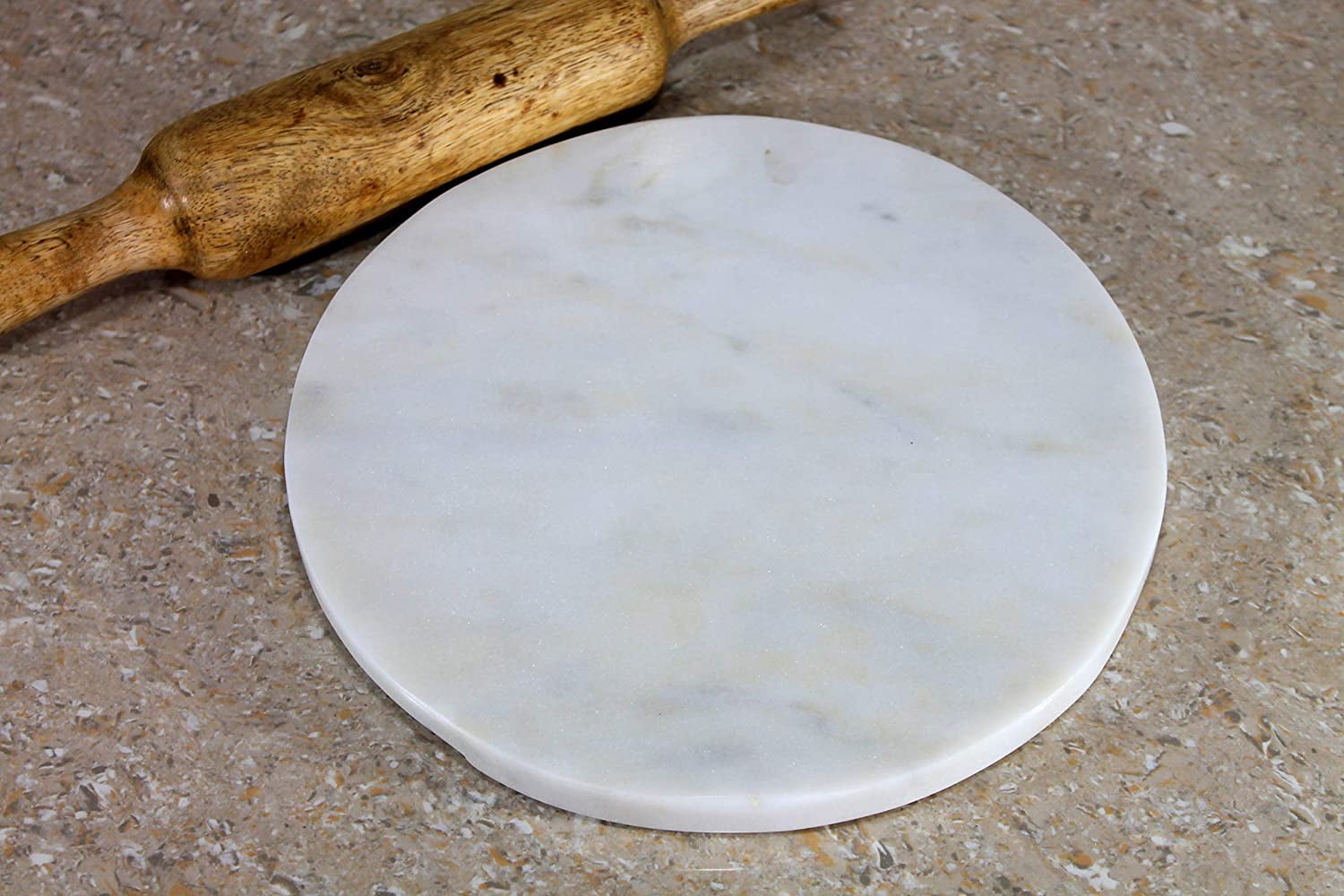 KLEO 9 Inch Handcrafted Marble Chakla Roti Maker - Walmart.com