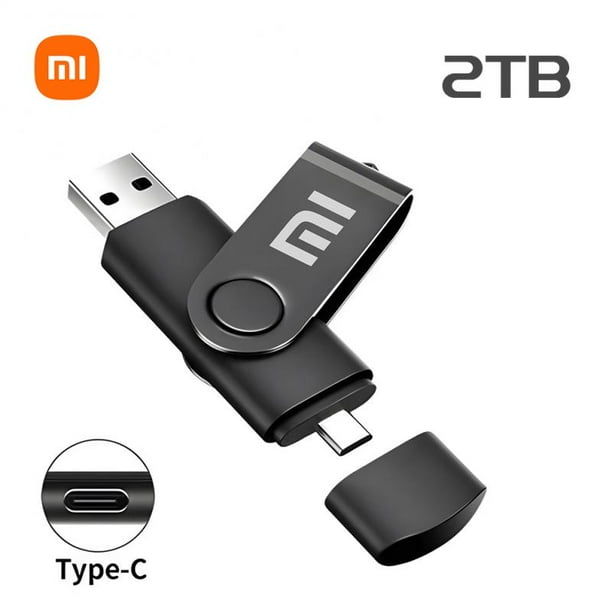 Xiaomi 2TB Mini USB Flash Drive Waterproof Pendrive 1TB 64GB 128GB ...