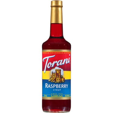 Monin Syrup - Raspberry - Walmart.com