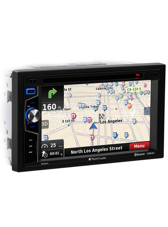 Bluetooth Car Stereos in Car Stereos - Walmart.com
