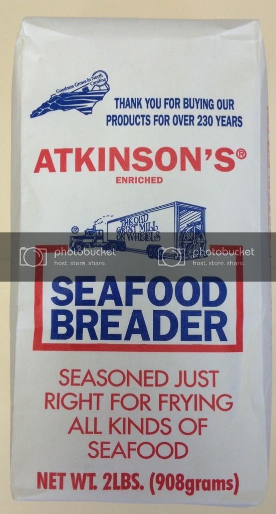 Atkinson's Seafood Breader, 2 lbs - Walmart.com