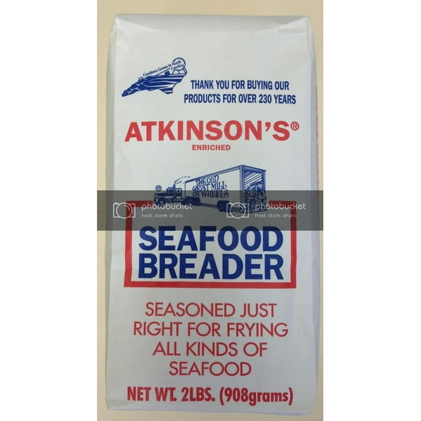 Atkinson's Seafood Breader, 2 lbs - Walmart.com