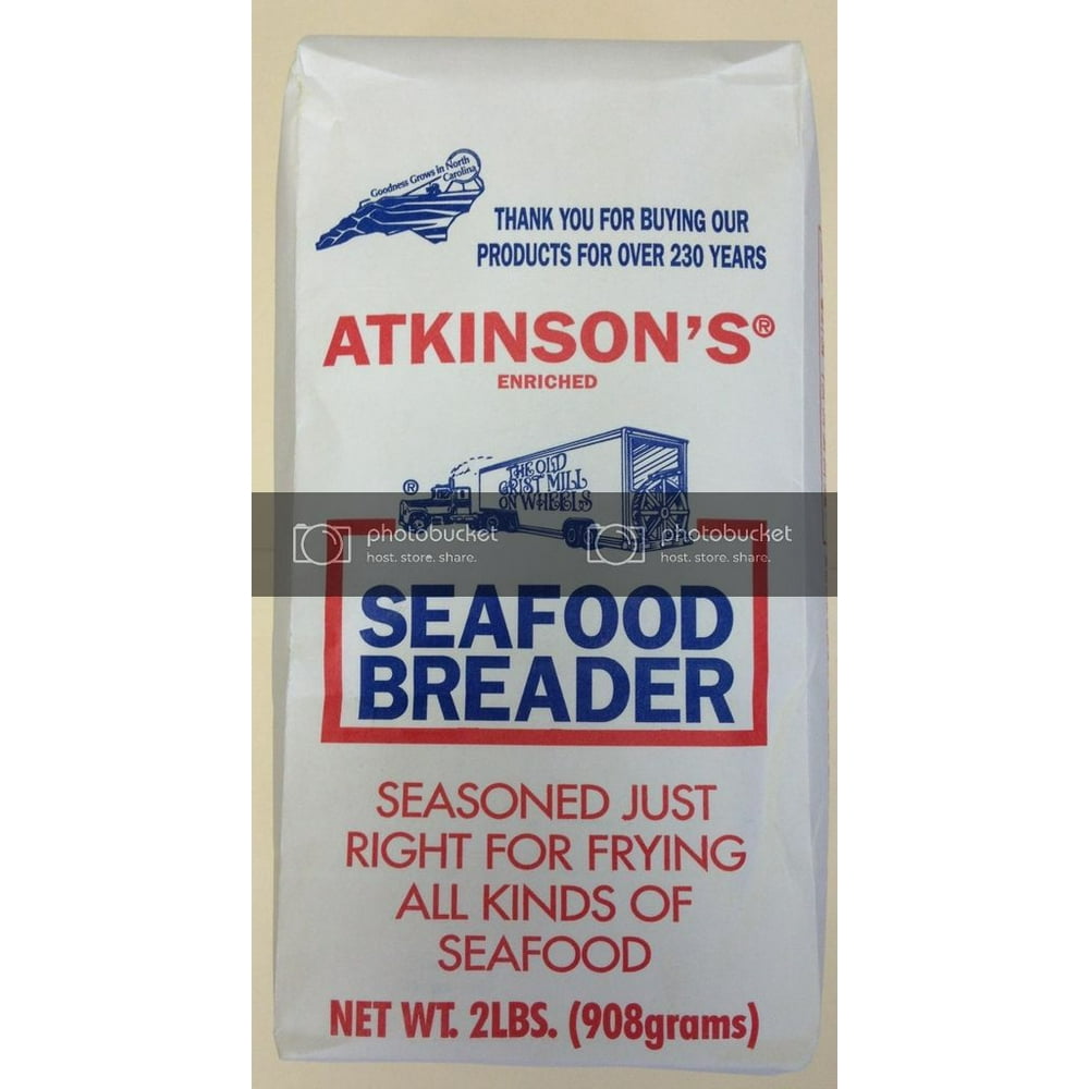 Atkinson's Seafood Breader, 2 lbs - Walmart.com - Walmart.com