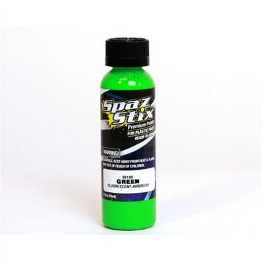Spaz Stix SZX02350 Purple Fluorescent Airbrush Paint - 2 oz - Walmart.com