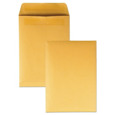 Attorney's Envelope/Transport Case File, Cheese Blade Flap, Fold Flap ...